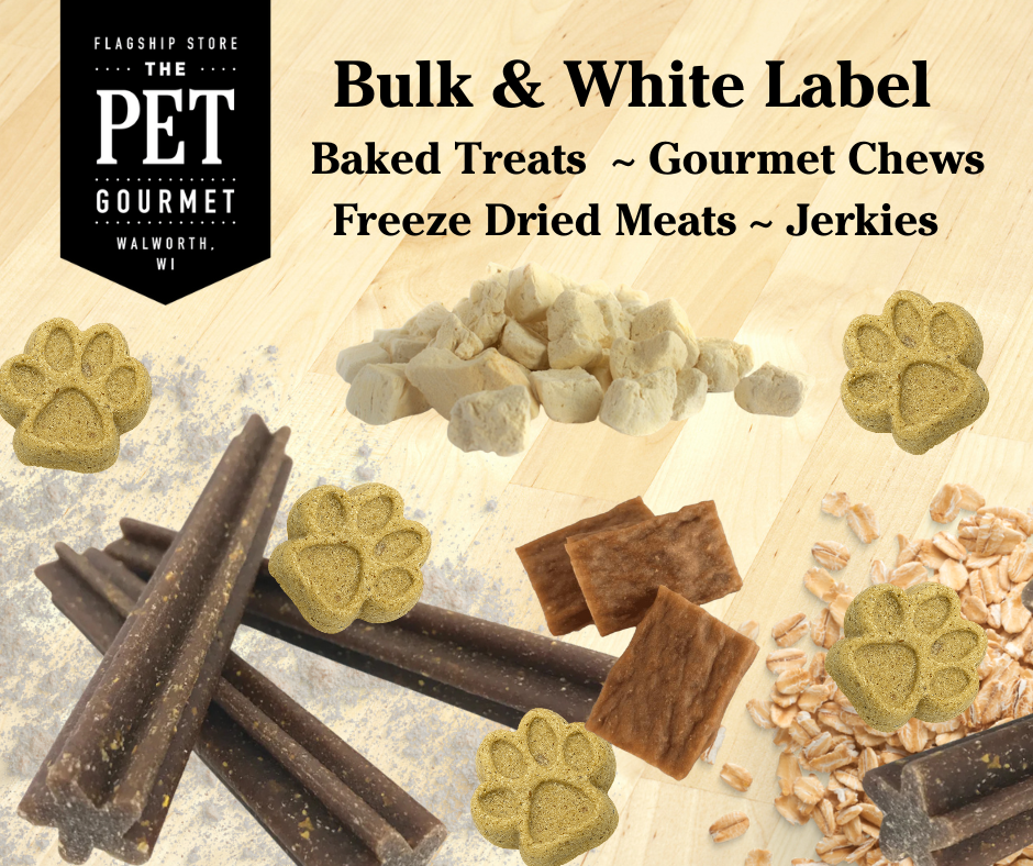 Easy To Launch Private label pet products – The Pet Gourmet® - Wholesale